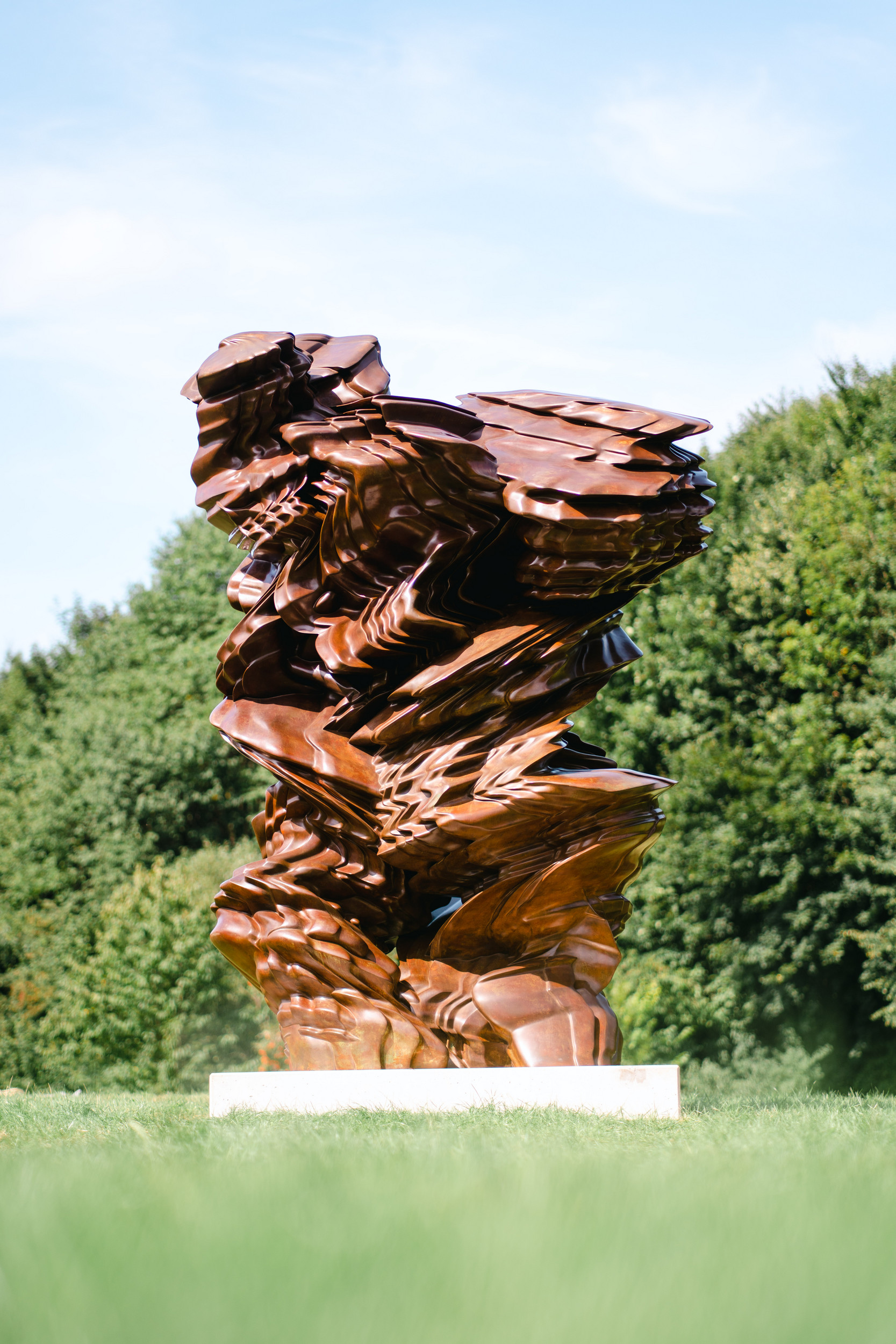 Tony Cragg: Stack - PURPLE PATH
